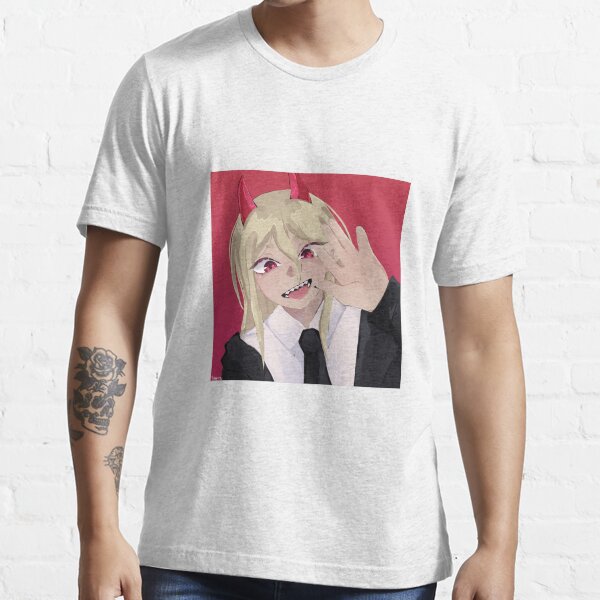 "Power Blood Devil Chainsaw Man CSM" T-shirt for Sale by YINartzz ...