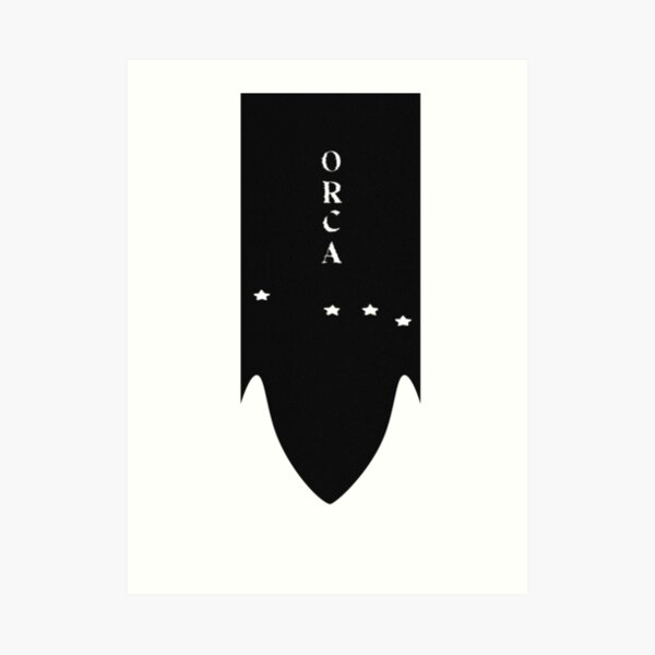 "Armored Core for Answer - Orca Corporation - Logo Banner" Art Print ...