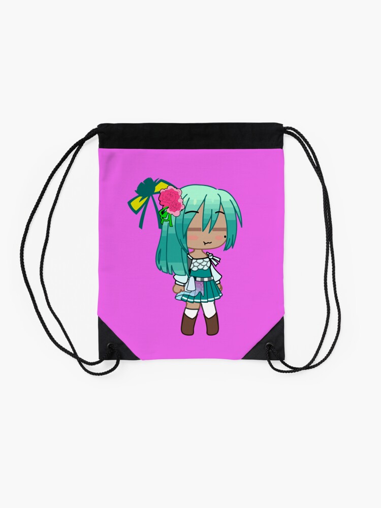 "Gacha club meme chibi doll. Stylish ballerina girl. Anime gacha chibi ...