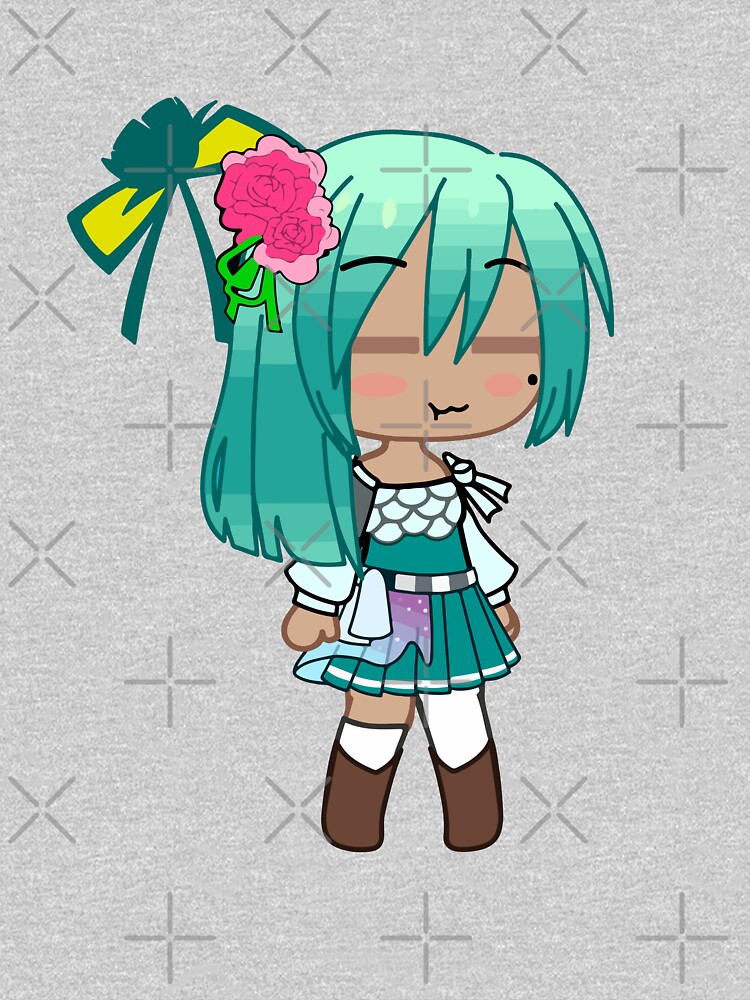 "Gacha club meme chibi doll. Stylish ballerina girl. Anime gacha chibi ...