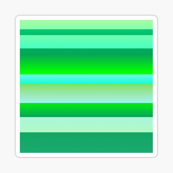 Green Christmas Color Palette Christmas Green Color Scheme Sticker For Sale By Lausn Redbubble