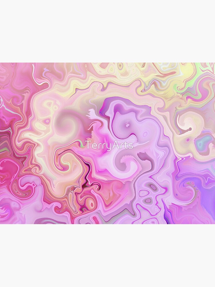 "Gen Alpha Pastel Y2K Colors Abstract Sweet Dreams of a Unicorn or ...