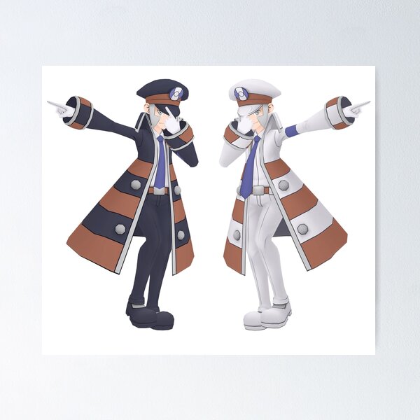 "subway masters - Ingo & Emmet " Poster by Art Chic | Redbubble