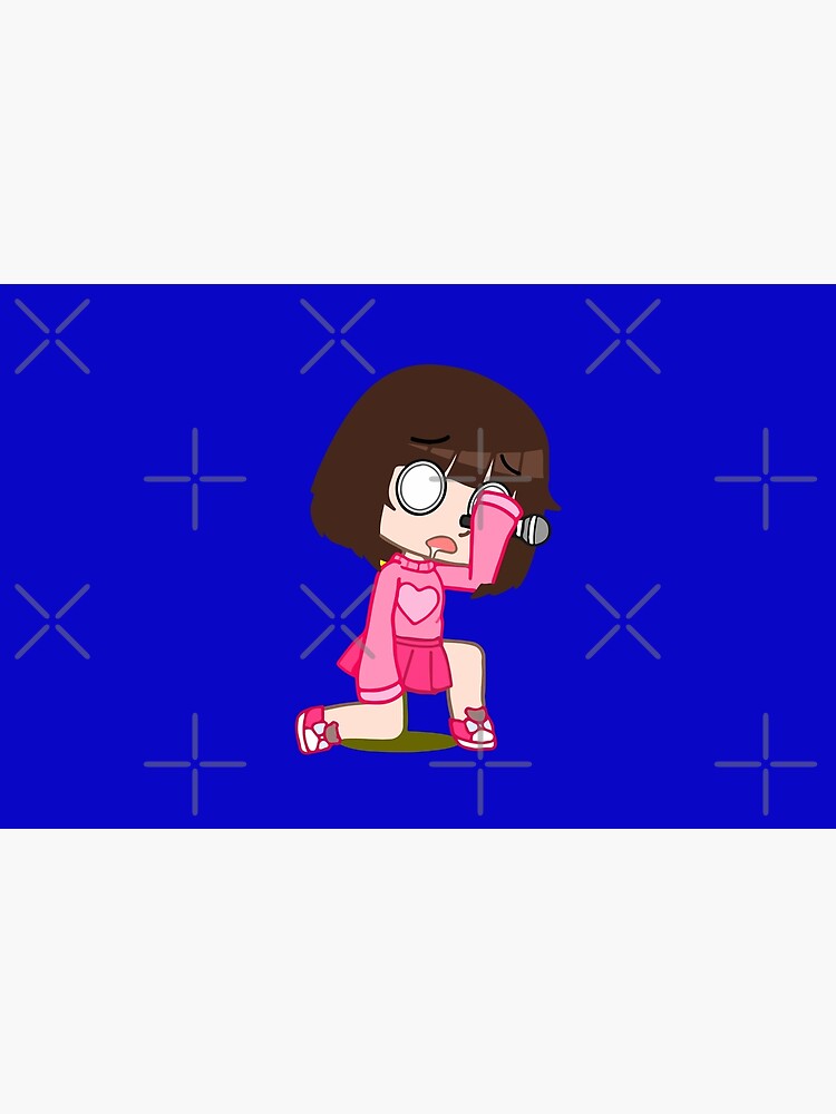 "Chibi girl singer Gacha club. Chibi gacha girl Anime clumsy dumb ...
