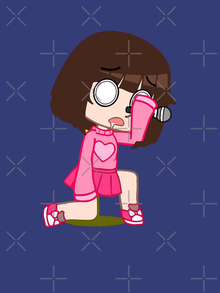 "Chibi girl singer Gacha club. Chibi gacha girl Anime clumsy dumb ...