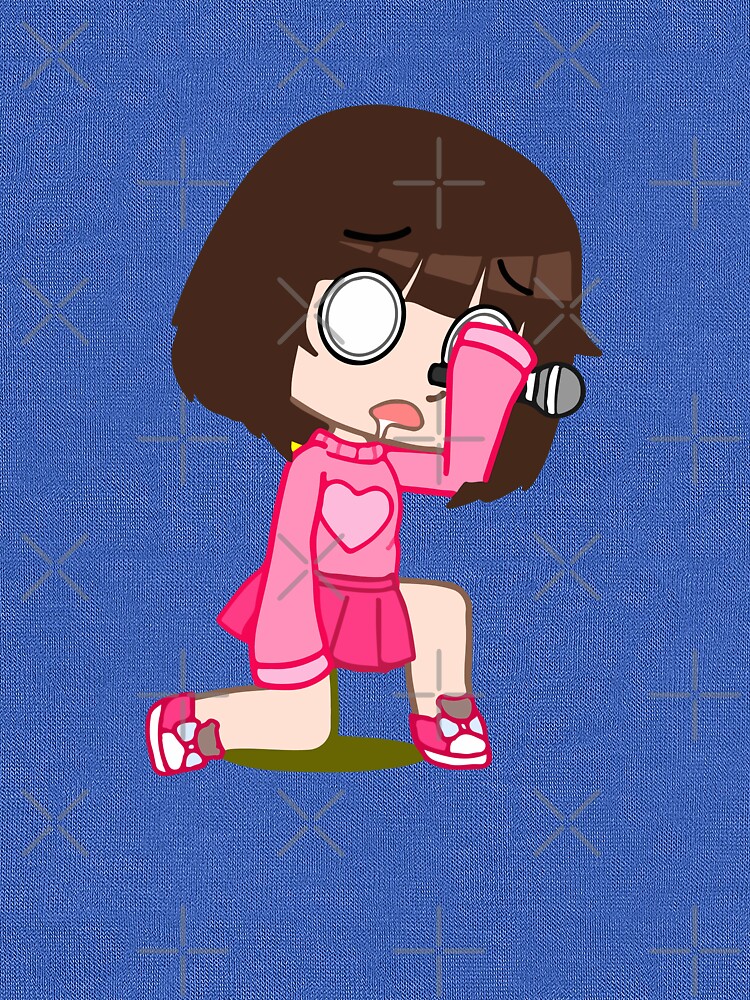 "Chibi girl singer Gacha club. Chibi gacha girl Anime clumsy dumb ...