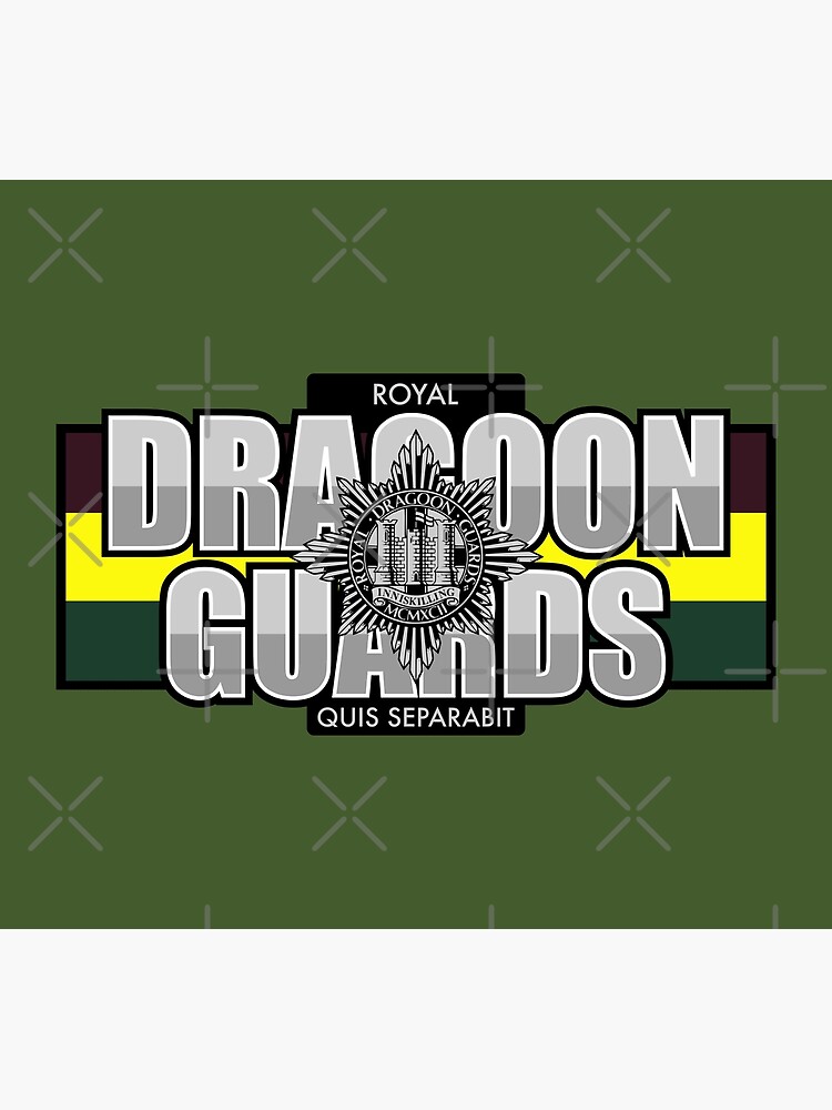 Royal Dragoon Guards Premium Matte Vertical Poster