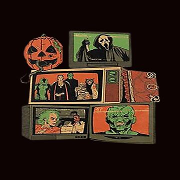 "Halloween" Sticker for Sale by The-Baron-simba | Redbubble