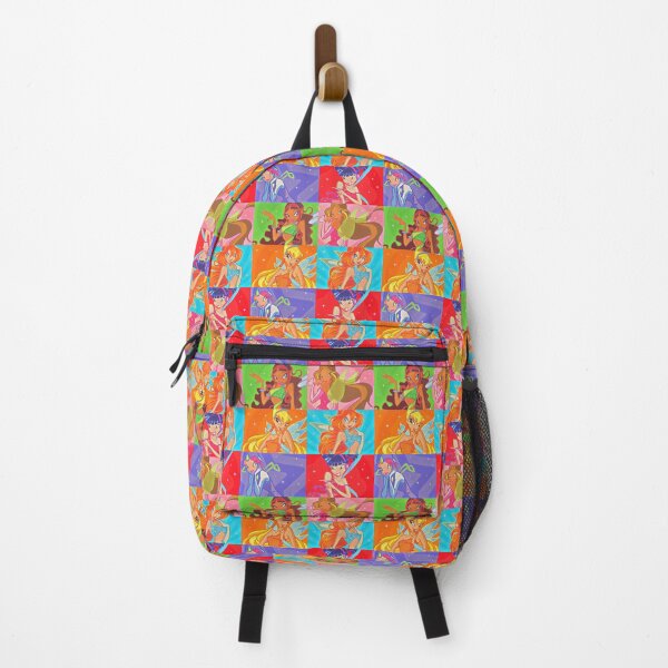 "WINX CLUB COLLAGE" Backpack by ARTRAVESHOP | Redbubble