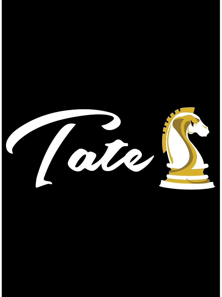 "Chess piece logo" Poster for Sale by WarRoomInvest | Redbubble