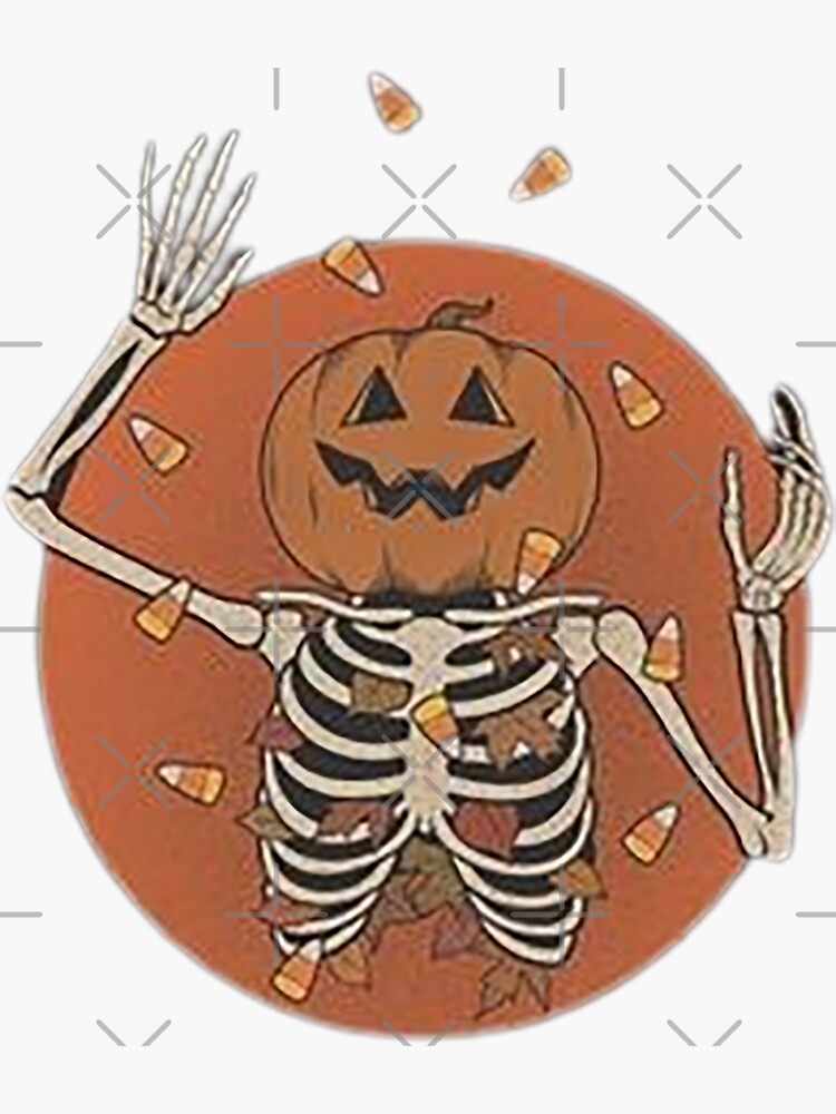 "Halloween" Sticker for Sale by The-Baron-simba | Redbubble