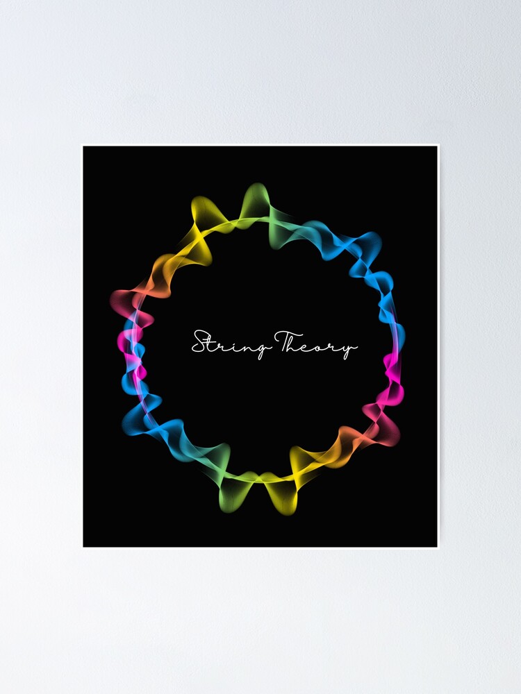 "String theory" Poster for Sale by yenki | Redbubble