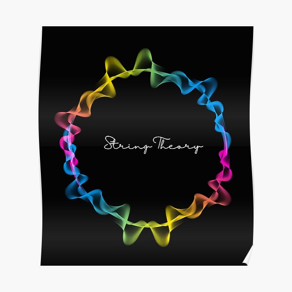 "String theory" Poster for Sale by yenki | Redbubble
