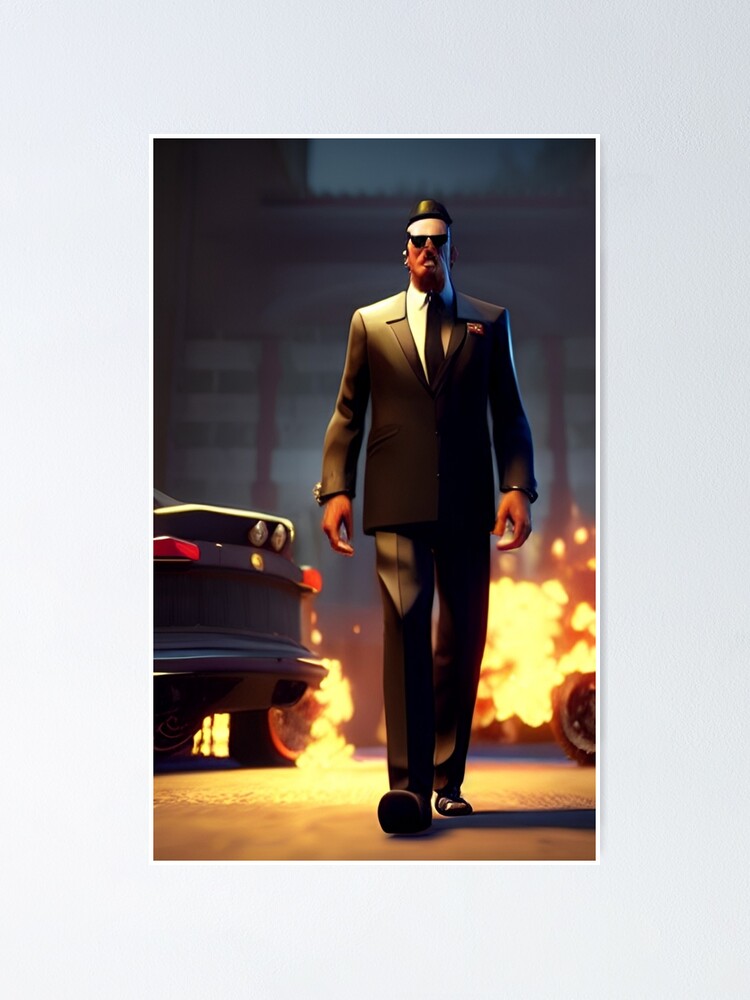 "Mafia" Poster for Sale by ZvezdanArt | Redbubble