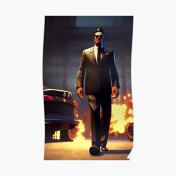 "Mafia" Poster for Sale by ZvezdanArt | Redbubble