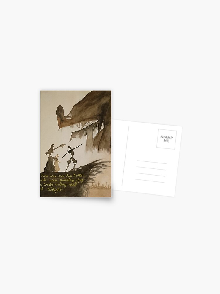 "magic" Postcard for Sale by homedeco12 | Redbubble