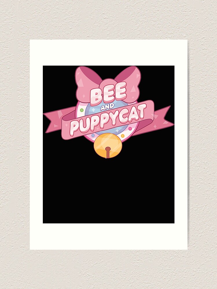 "Bee and Puppycat Logo " Art Print for Sale by TinoHempel | Redbubble