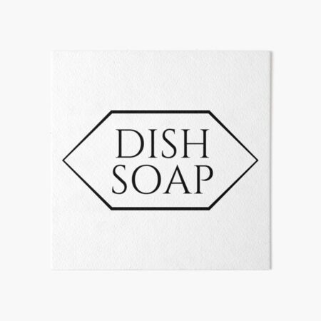 "Dish Soap Label - Simple Esthetic Pantry Organization Labels - Larder ...