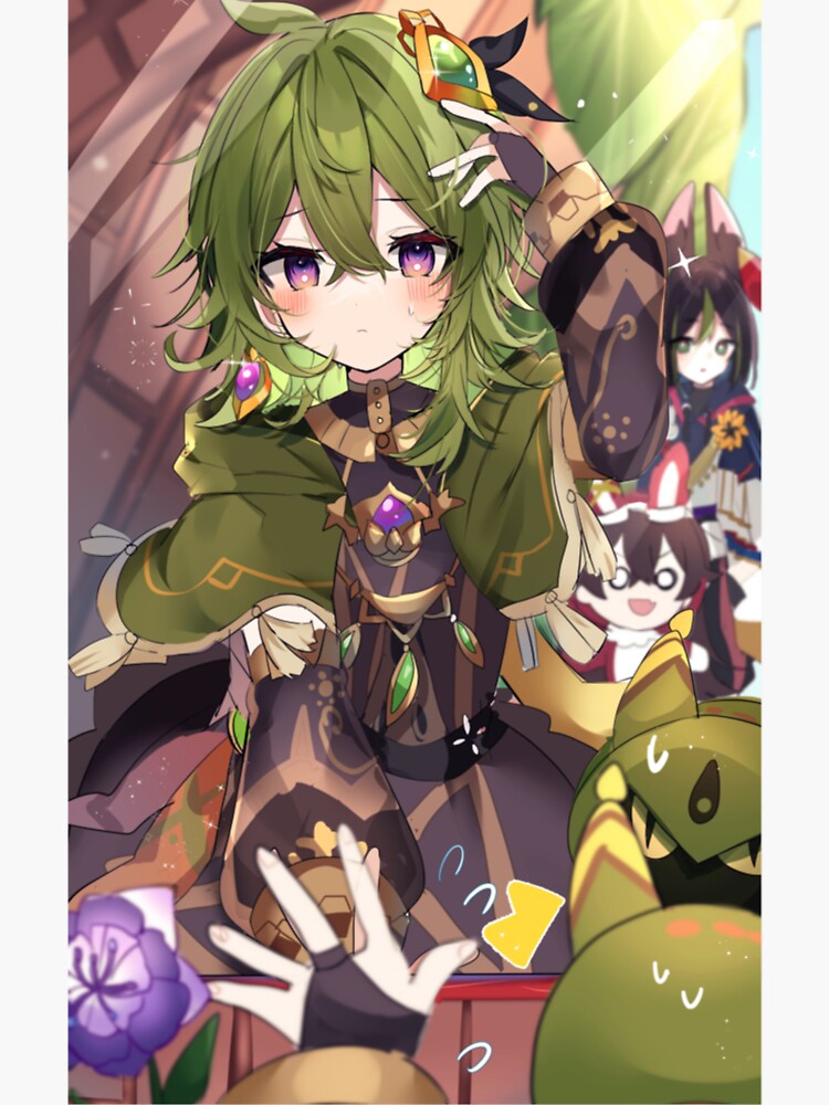 "Collei " Sticker for Sale by SHOPSEKIHOUY | Redbubble