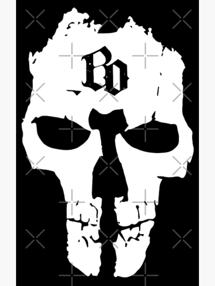 "BO Böhse Onkelz" Poster for Sale by CristopheArtist | Redbubble