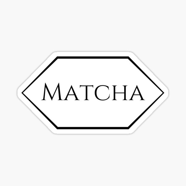 Pegatina «Etiqueta Matcha - Etiqueta de organización de despensa ...