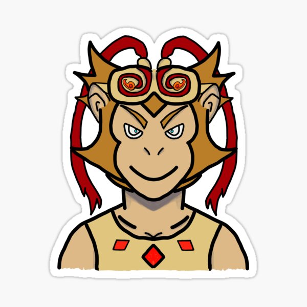 "Sun Wukong" Sticker for Sale by OniTavern | Redbubble