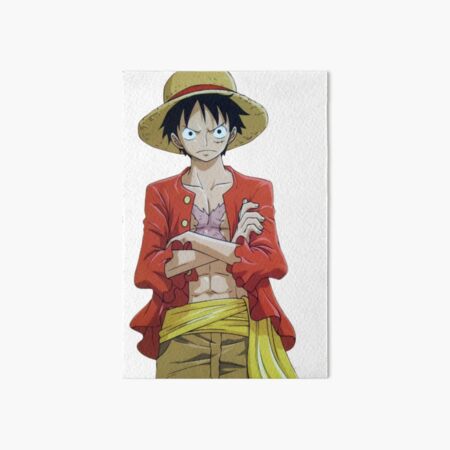 "MONKEY D LUFFY / ONE PIECE / BEST ANIME " Art Board Print for Sale by ...