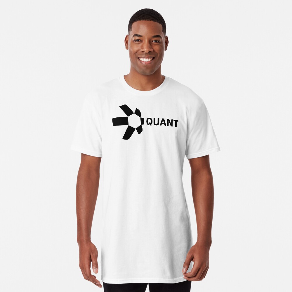 "Quant QNT Crypto Altcoin - Clean Horizontal Black Logo with Text Logo ...