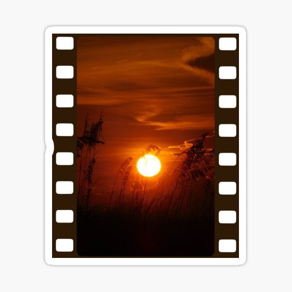 "Sundown 4" Sticker for Sale by VividArtDsgn | Redbubble