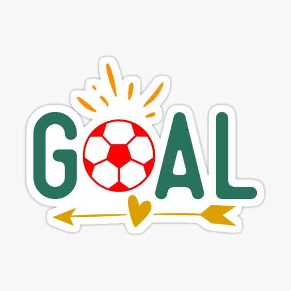 " world cup Goal " Sticker for Sale by CORFICREATIVE | Redbubble