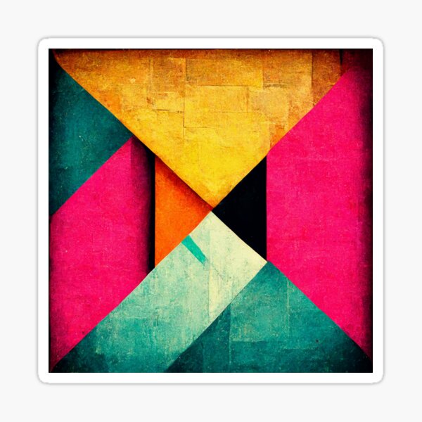 "geo" Sticker for Sale by monsieurgirafe | Redbubble