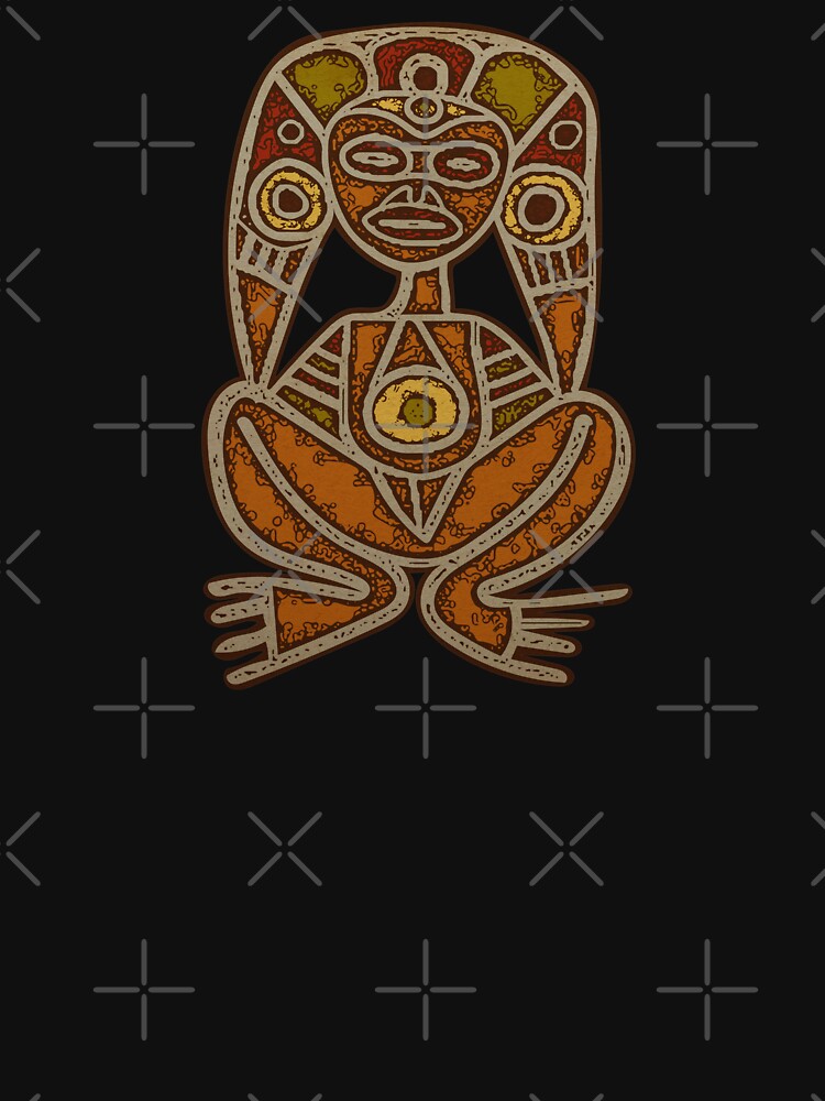 "Atabey Goddess Taino Symbol" T-shirt for Sale by liamaris | Redbubble ...