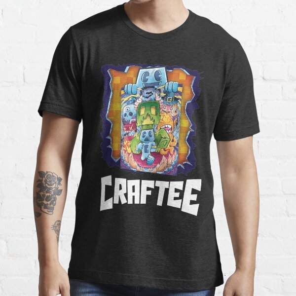 "Craftee heroes " T-shirt for Sale by NelliGross | Redbubble | craftee ...