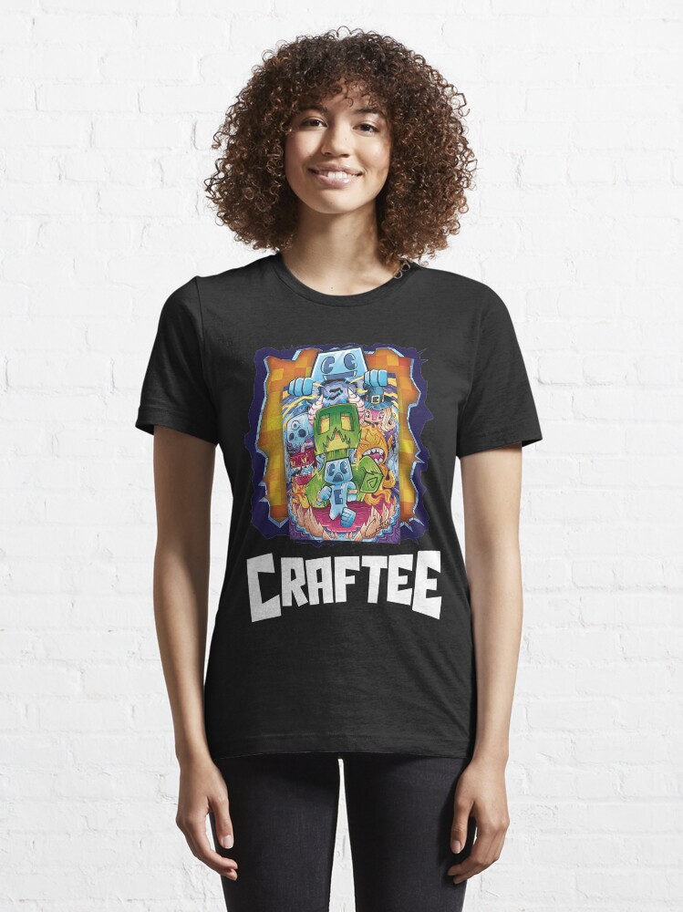 "Craftee heroes " T-shirt for Sale by NelliGross | Redbubble | craftee ...