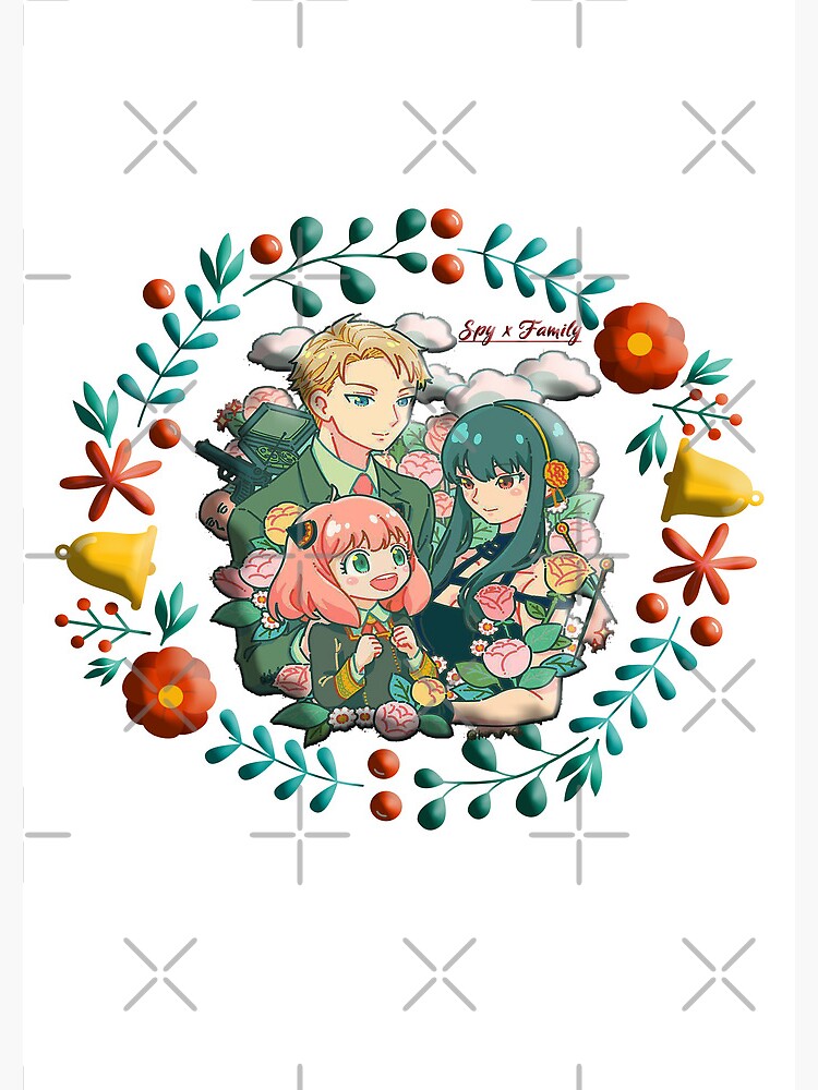 "Anya Yor Loid Bond Forger Christmas | Spy x Family | Christmas Day ...