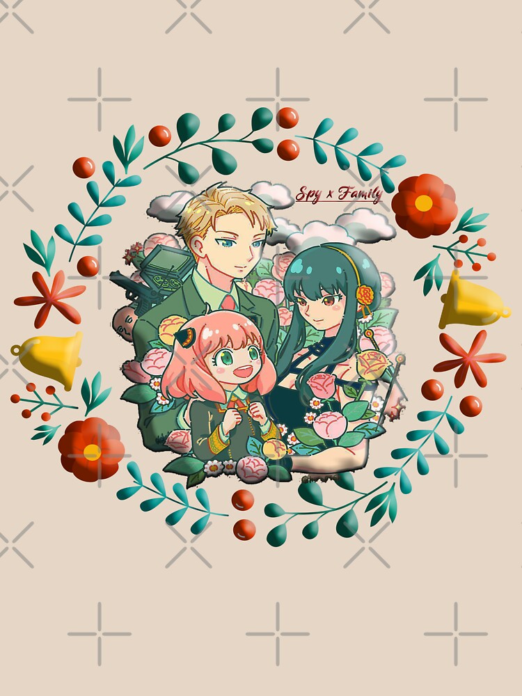 "Anya Yor Loid Bond Forger Christmas | Spy x Family | Christmas Day ...