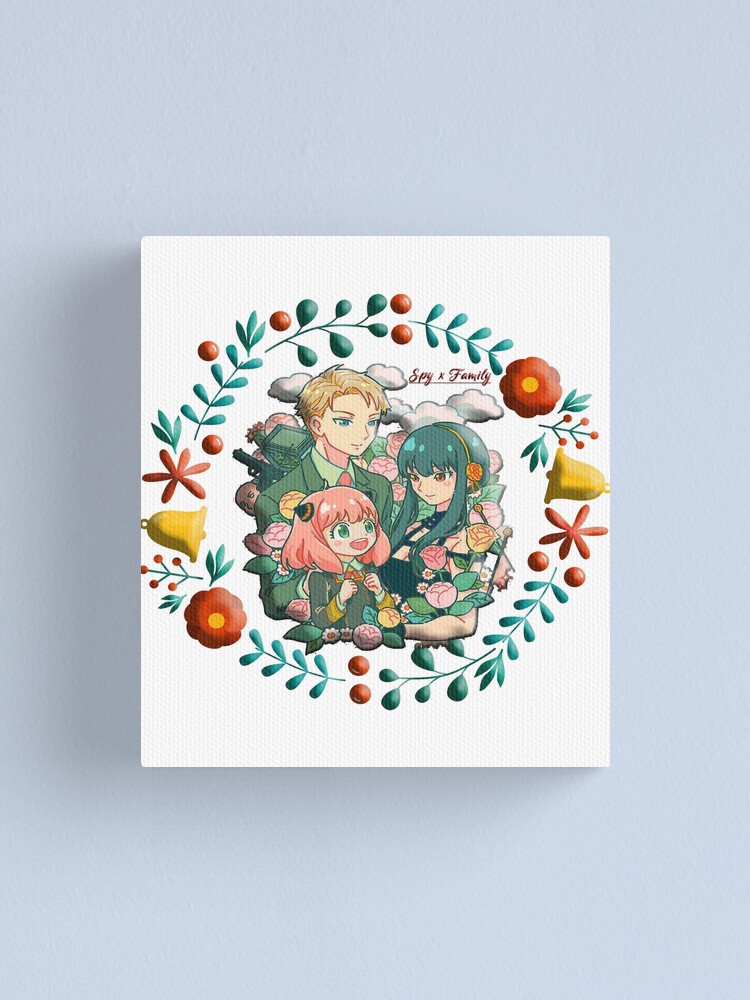 "Anya Yor Loid Bond Forger Christmas | Spy x Family | Christmas Day ...