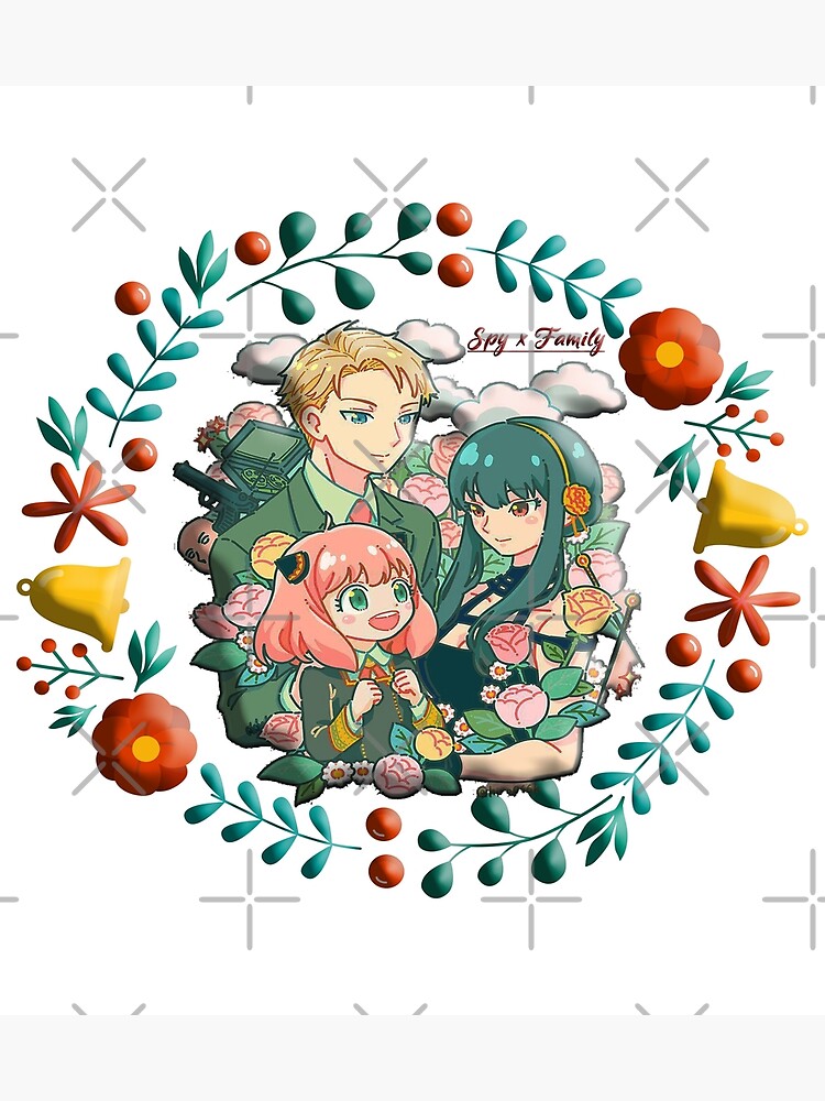 "Anya Yor Loid Bond Forger Christmas | Spy x Family | Christmas Day ...