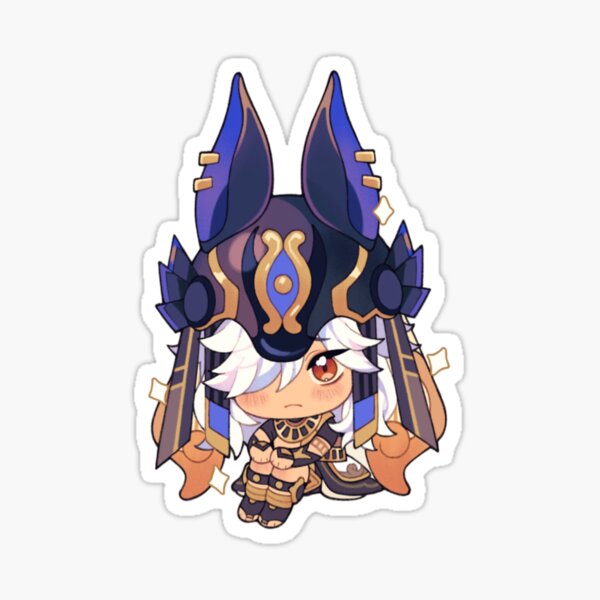 "Chibi Cyno " Sticker for Sale by SHOPSEKIHOUY | Redbubble