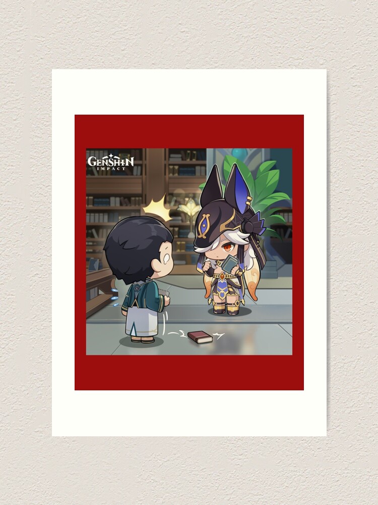 "Chibi Cyno - Genshin Impact " Art Print for Sale by SHOPSEKIHOUY ...