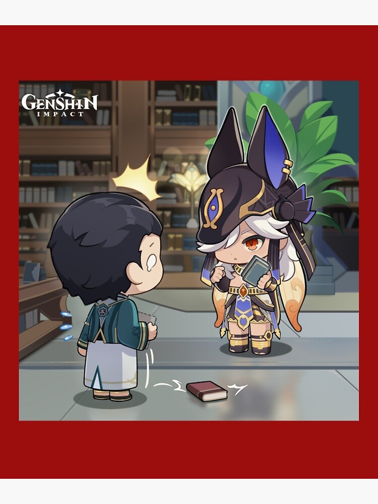 "Chibi Cyno - Genshin Impact " Poster for Sale by SHOPSEKIHOUY | Redbubble