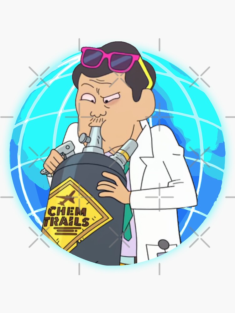 "Inside Job - Dr. Andre Lee" Sticker for Sale by HyenasDesign | Redbubble