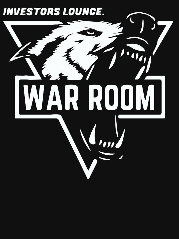 "War Room logo" Essential T-Shirt for Sale by WarRoomInvest | Redbubble