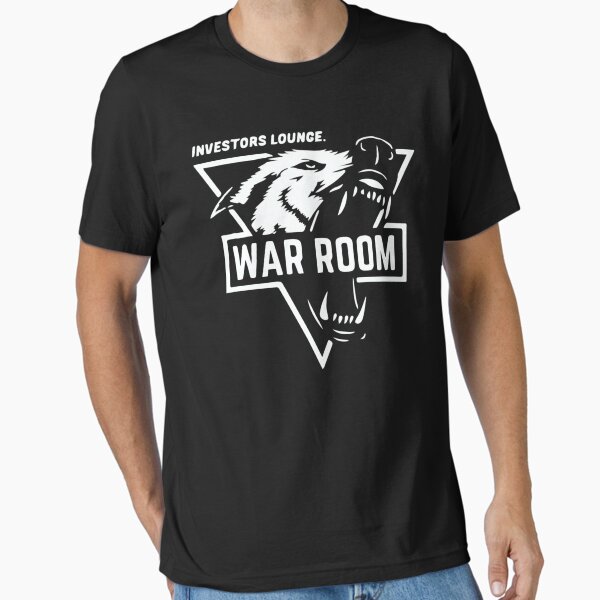 "War Room logo" Essential T-Shirt for Sale by WarRoomInvest | Redbubble