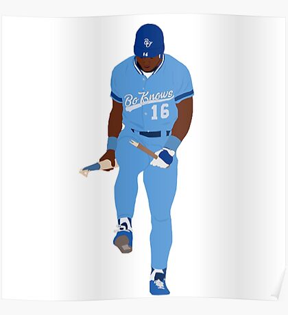 Bo Knows Posters | Redbubble