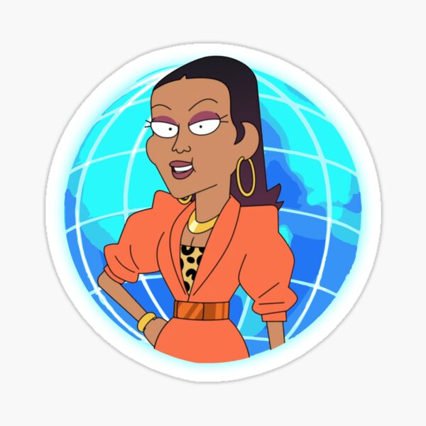 "Inside Job - Gigi Thompson" Sticker for Sale by HyenasDesign | Redbubble