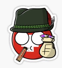 Polandball: Stickers | Redbubble