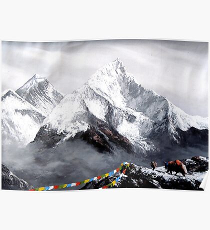 Himalaya: Posters | Redbubble