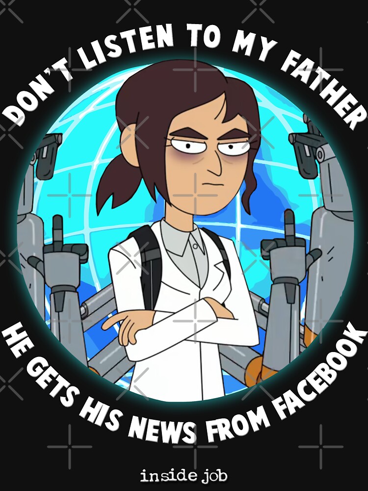 "Inside Job - Reagan Ridley" T-shirt for Sale by HyenasDesign ...