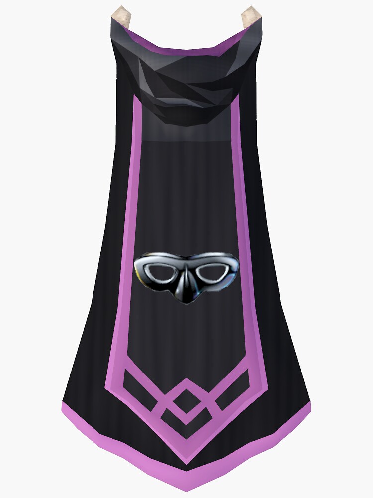 "Inverted Thieving Master Cape" Sticker for Sale by Rehtims | Redbubble